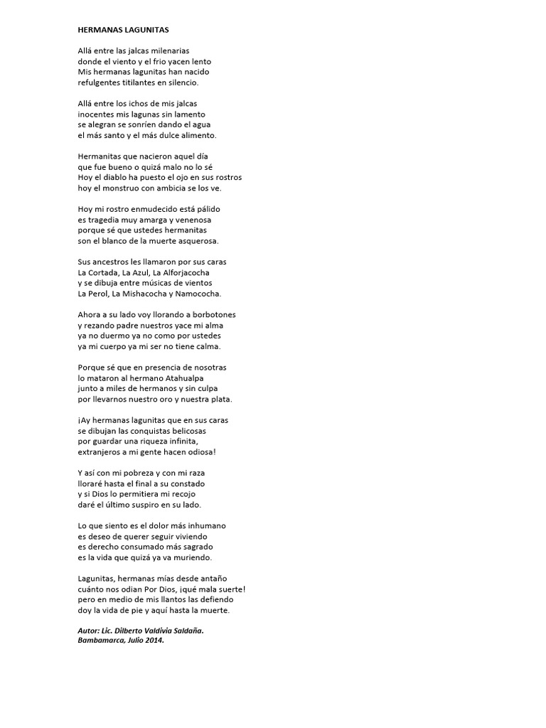 Hermanas Lagunitas Pdf