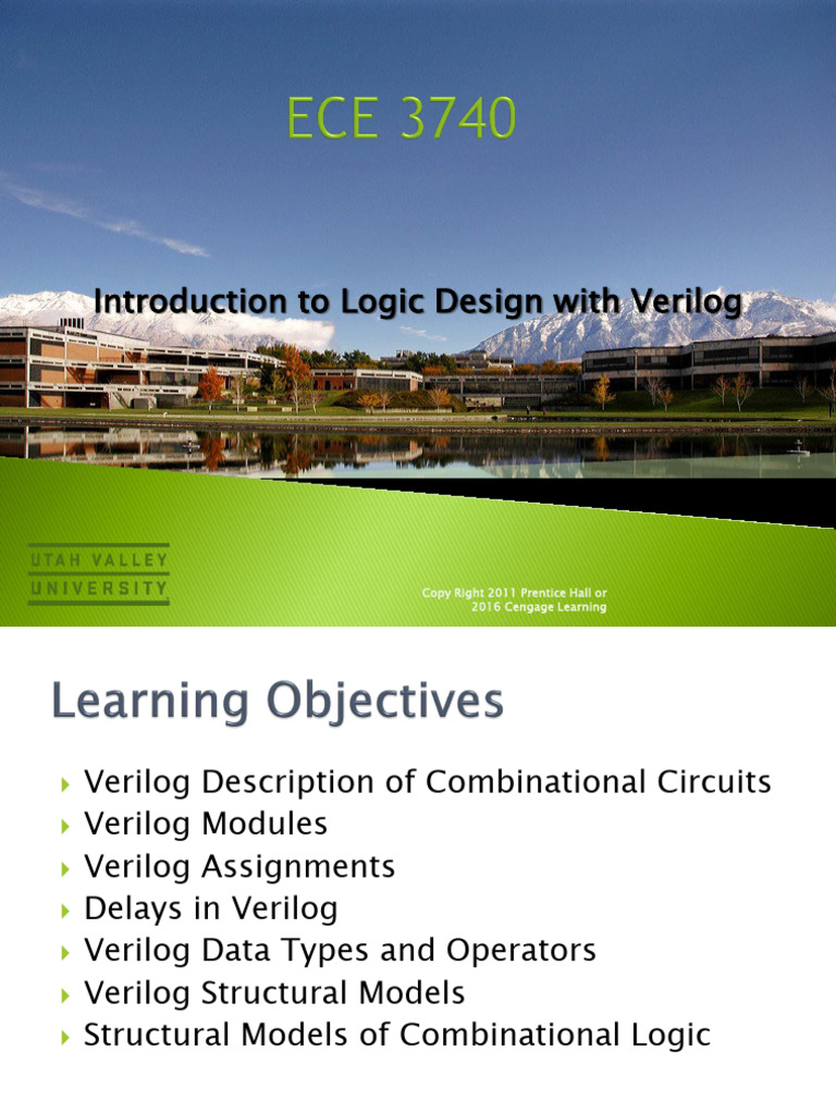 Verilog Language Strcturtal Modeling 2-21-24 | PDF Verilog Language Strcturtal Modeling 2-21-24 | PDF
