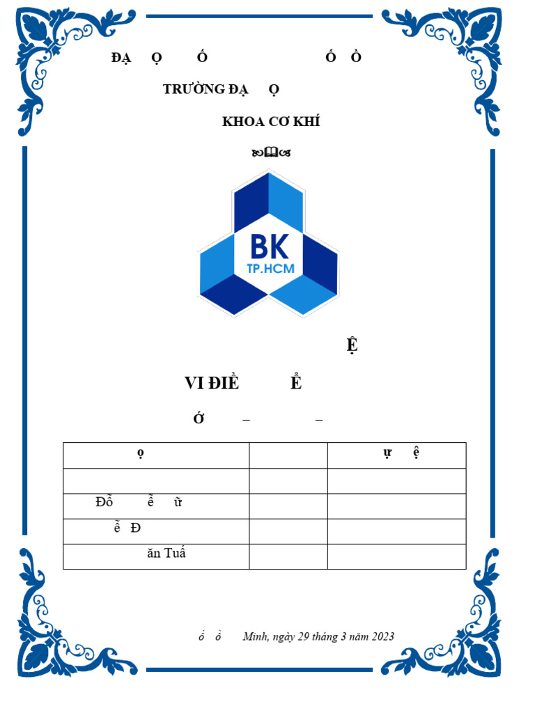 Báo Cáo VDK Lab1 | PDF