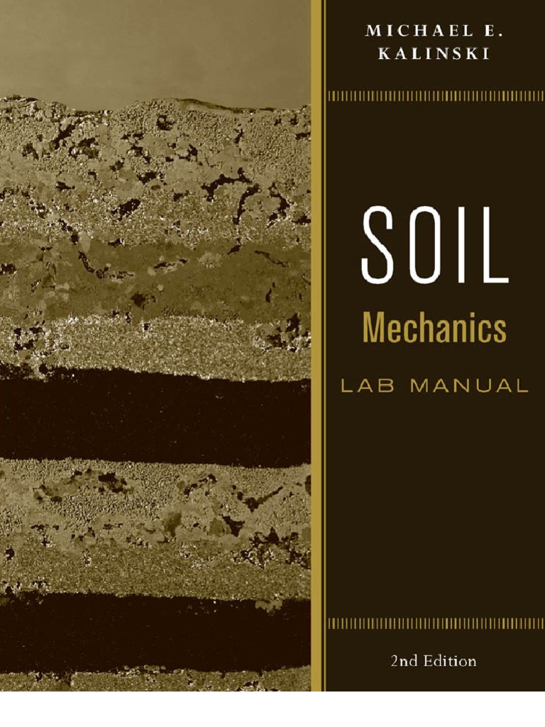 Soil Mechanics - Lab Manual | PDF | Soil Mechanics | Buoyancy