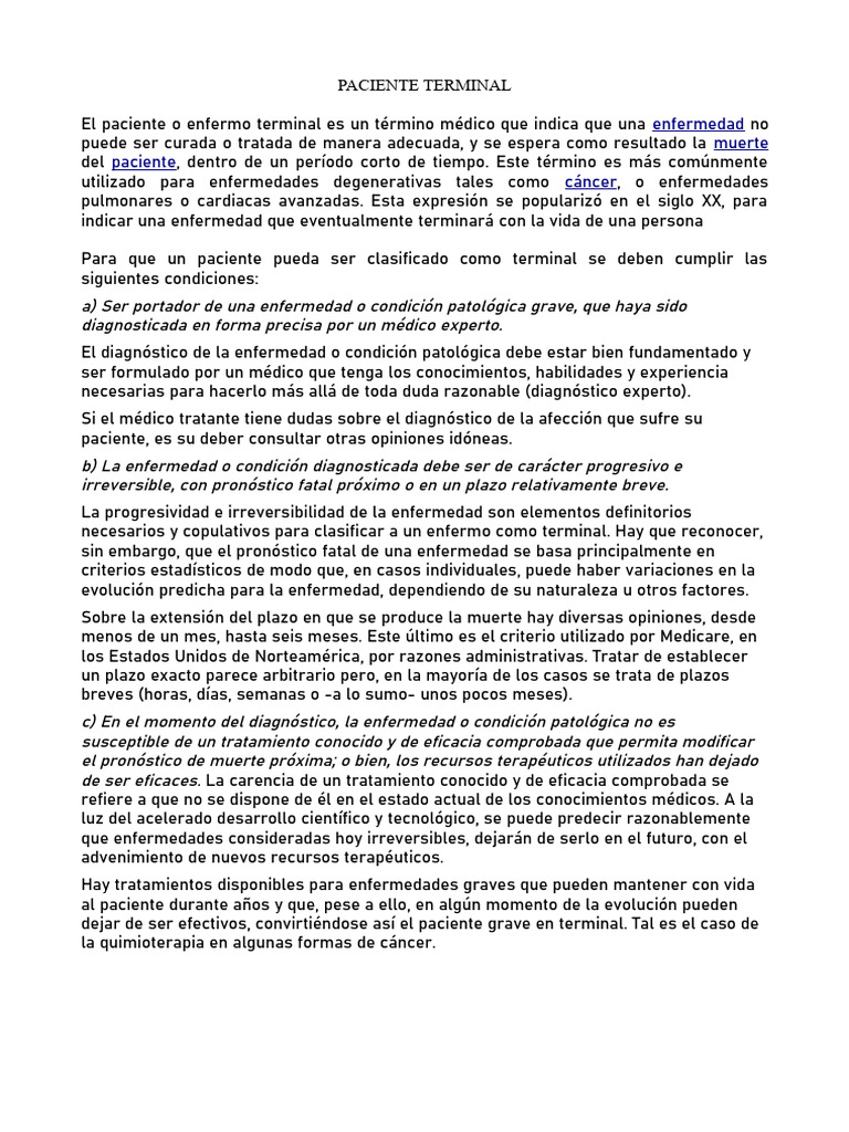 CONSIDERACIONES DE PTE TERMINAL | PDF