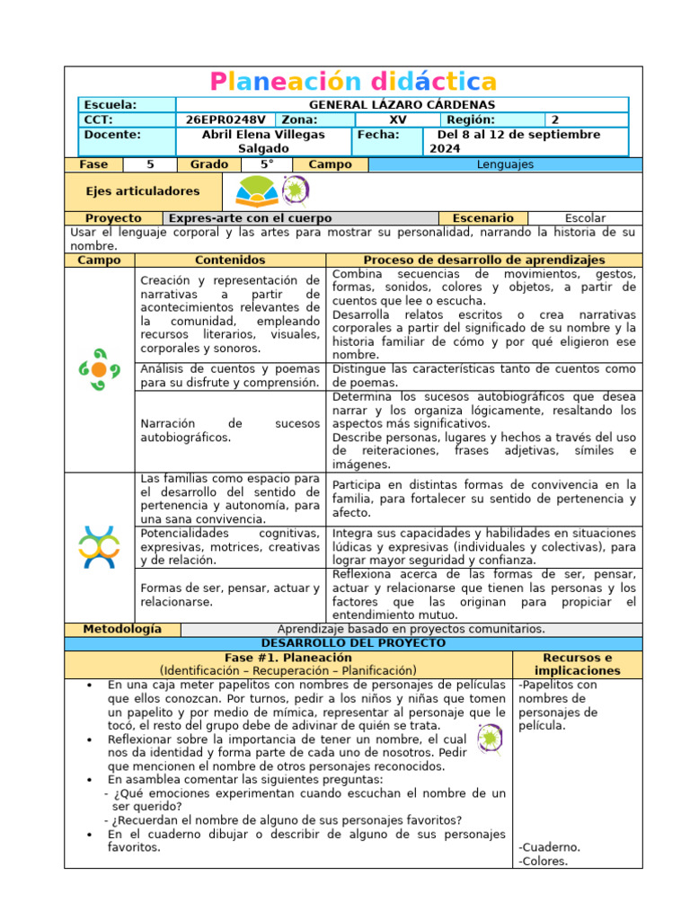 03 Leng Expresarte | PDF