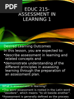 Module 1 Assessment | PDF | Educational Assessment | Test (Assessment)