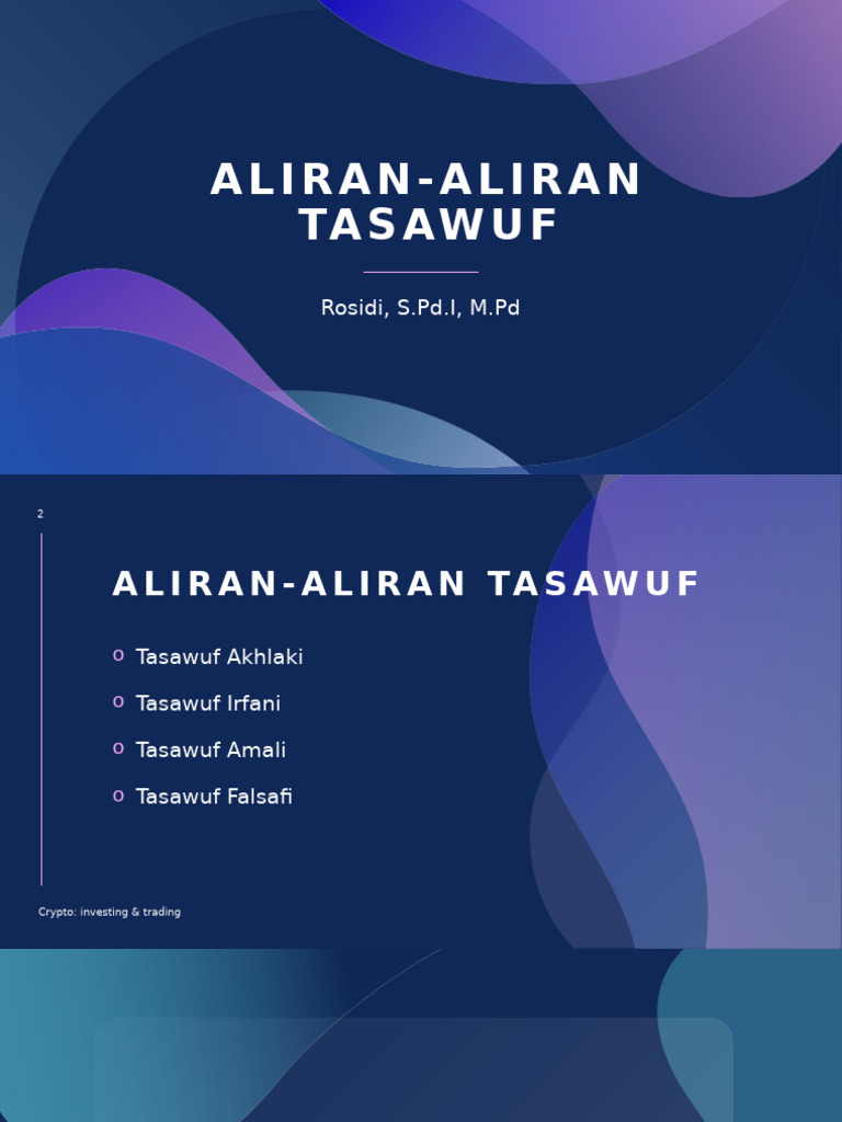 Aliran0-Aliran Tasawuf | PDF