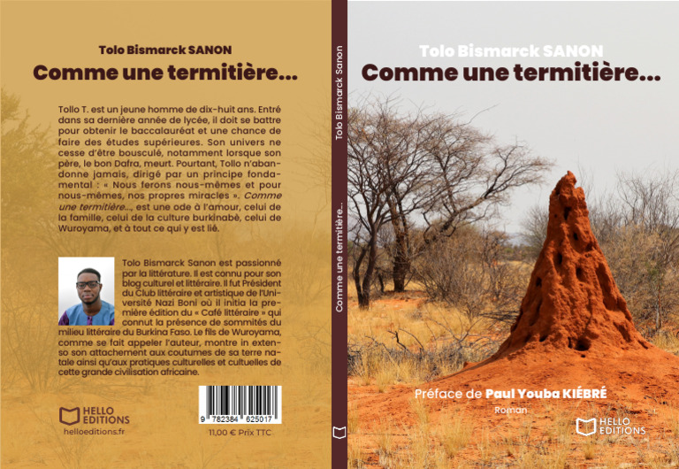 Couverture Roman | PDF