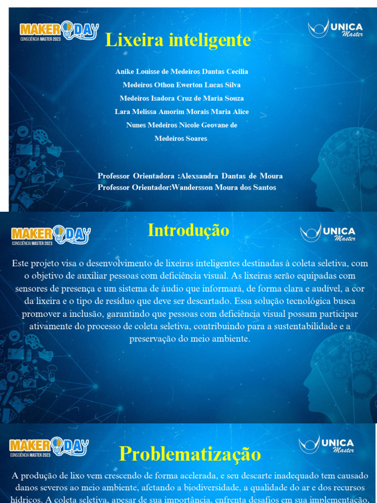 Modelo Slide Maker Day PDF | PDF