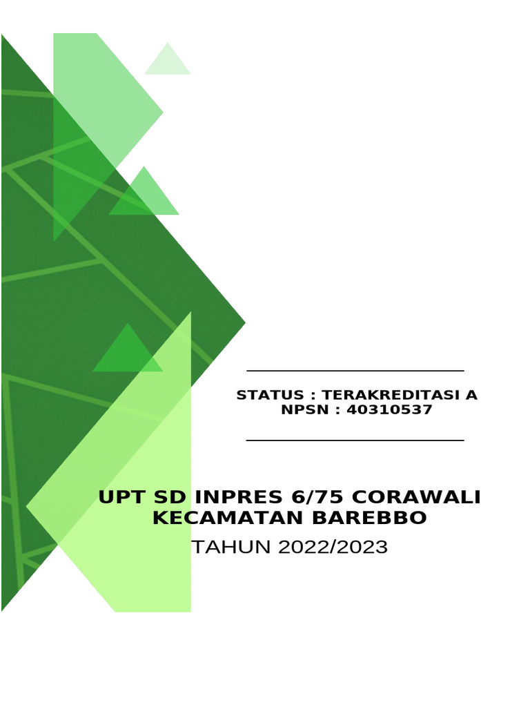 Sampul Administrasi | PDF