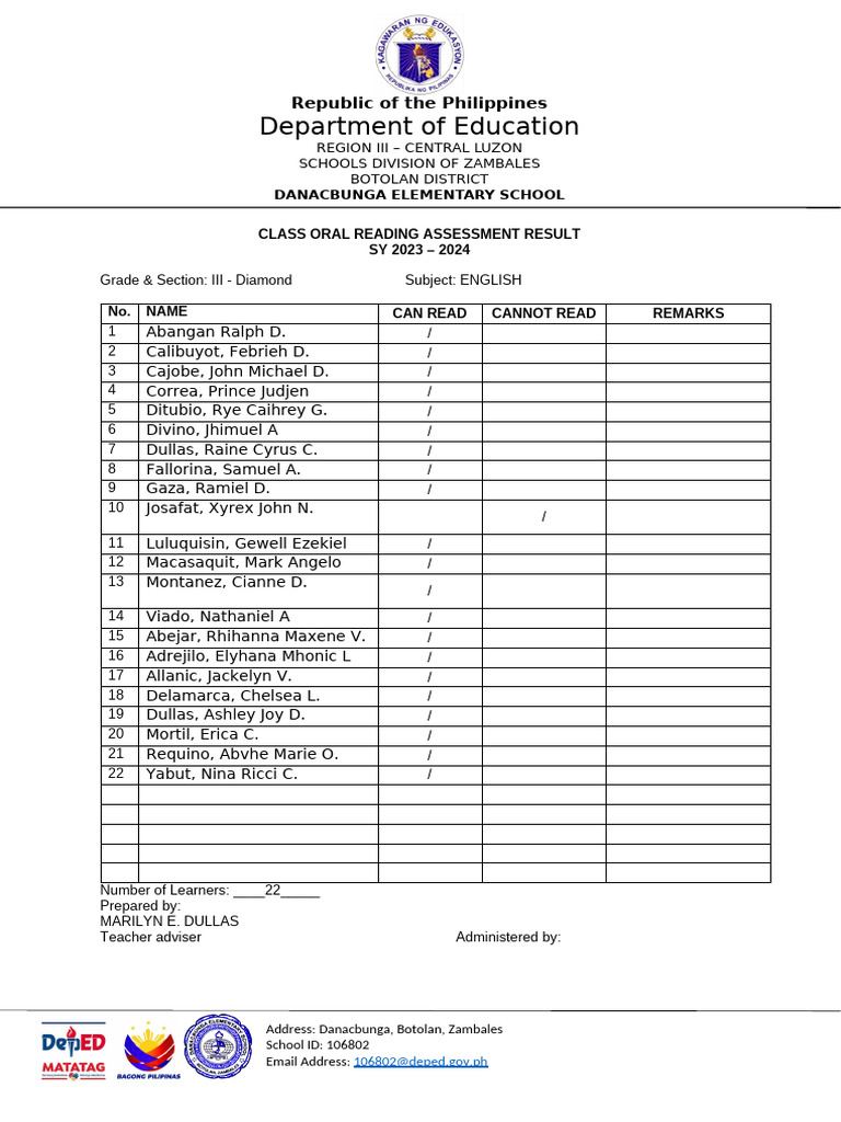 3-DIAMOND Distribution List | PDF