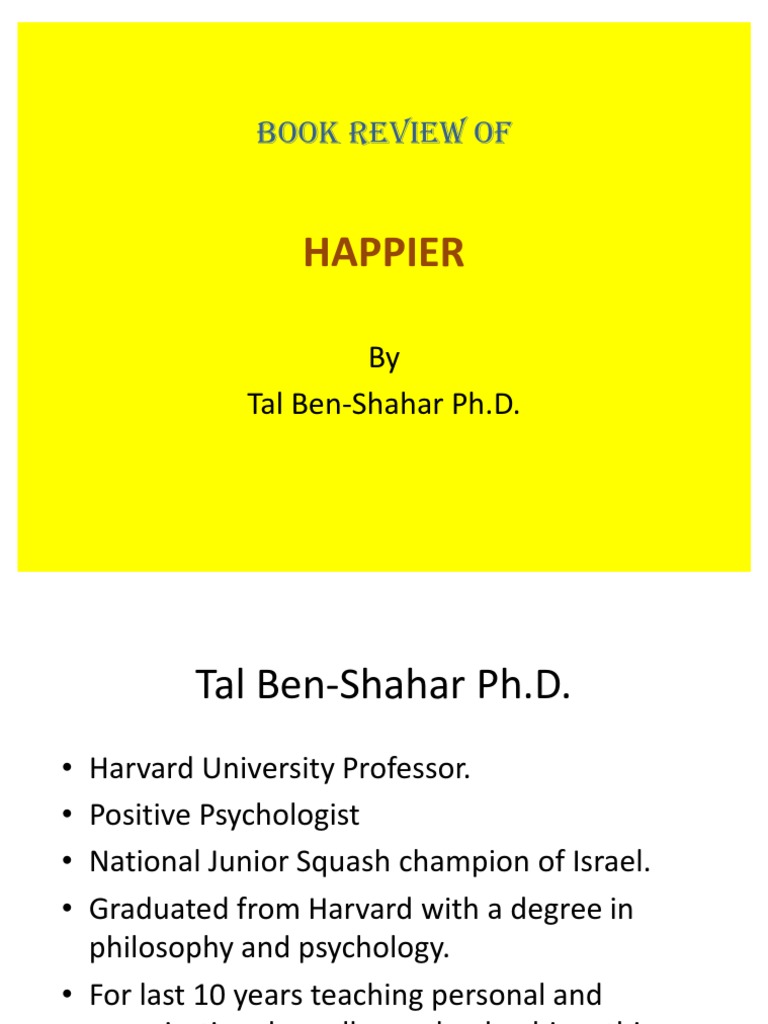 Happier | PDF