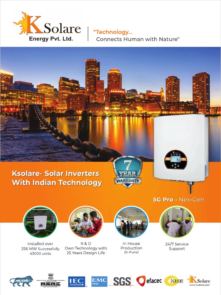 KSolar Brochure - ALL-Pages | PDF