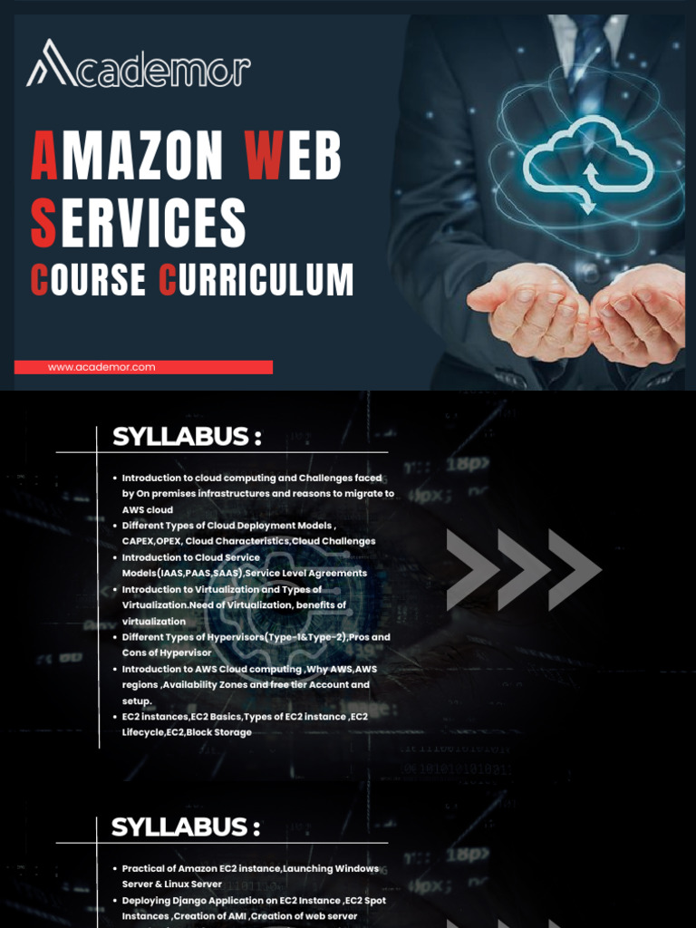 Aws Cirriculam | PDF