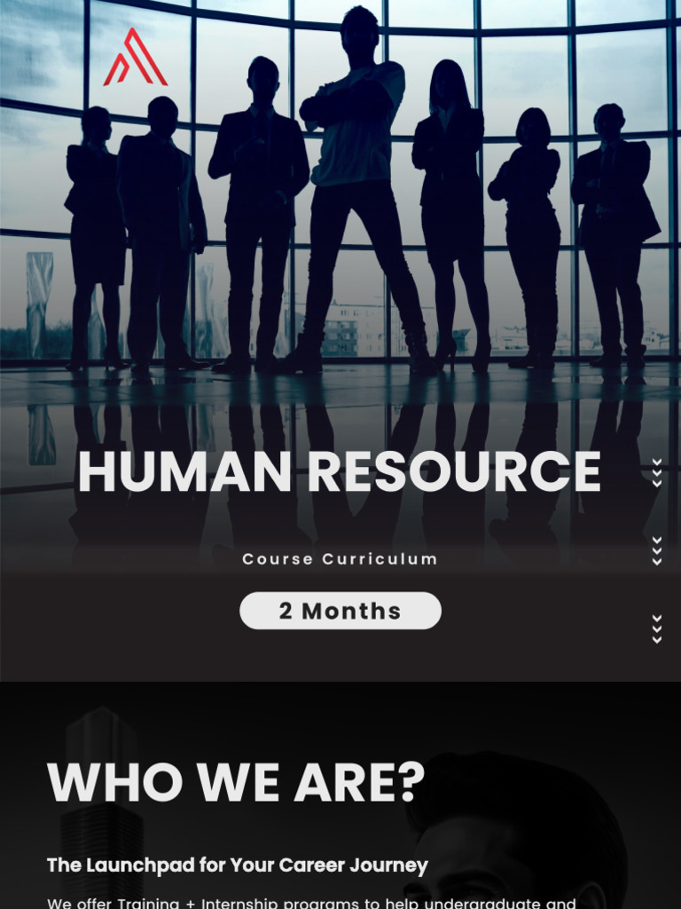 HR New Curriculum Compressed | PDF