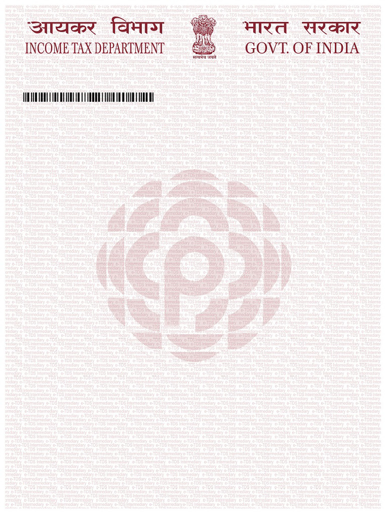 TAN Letter | PDF
