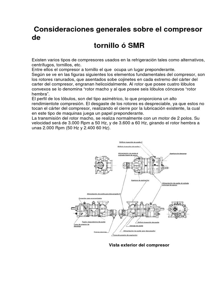Compresores A Tornillos Pdf