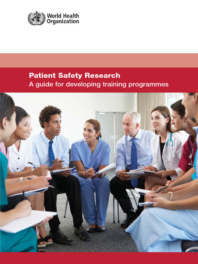 Patient Safety Training Program Guide | PDF | Patient Safety | Methodology