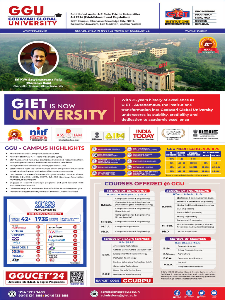 GGU Brochure | PDF