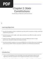 U.S. vs. Florida Constitution Comparison | PDF | United States Bill Of ...