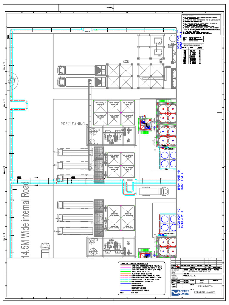 1.c.1150.Pl3.01-Piping Layout-Sht 2 of 3 | PDF