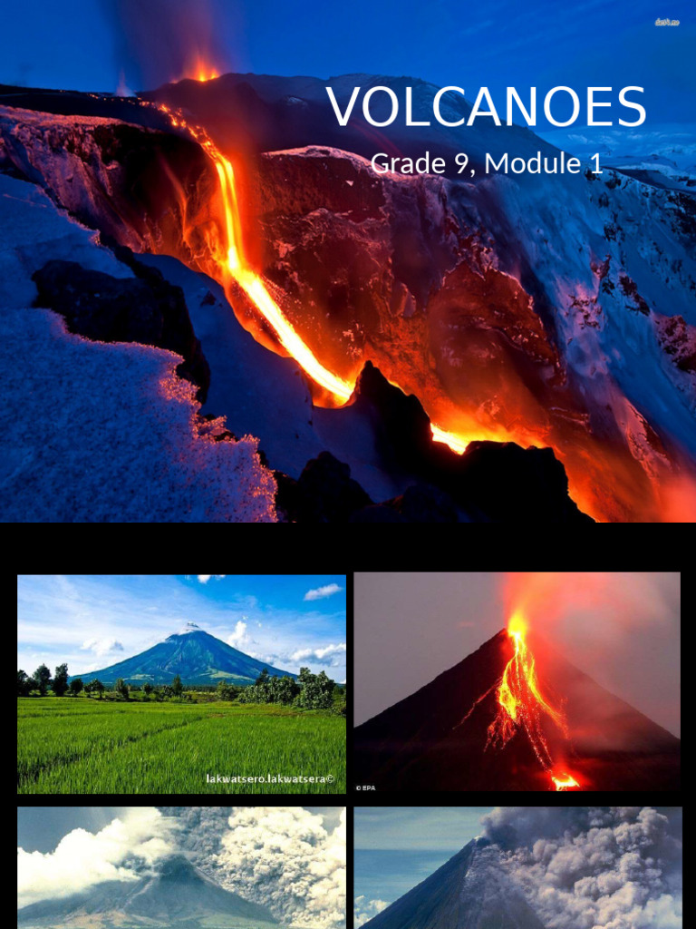 Volcanoes | PDF