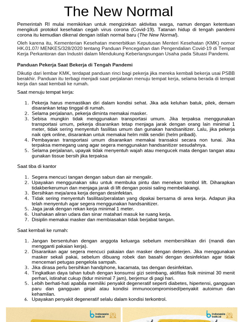 The New Normal | PDF