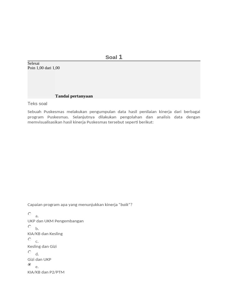 Soal Soal Kompre 26 Mei 2023 | PDF