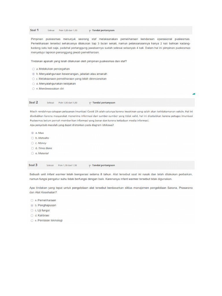 Soal Kompre Angk 6 - Yanti | PDF