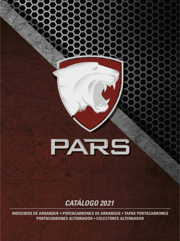 Pars Catalogo General 2017 | PDF