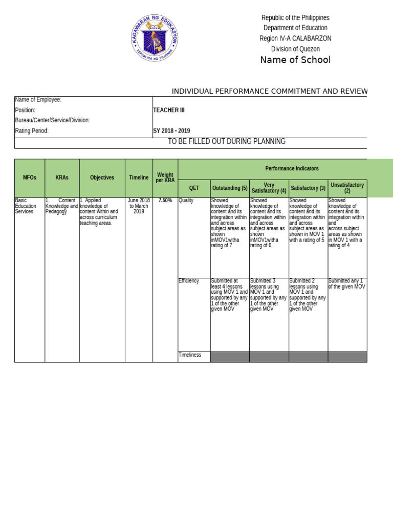 t1 t3 MT Automated Ipcrf | PDF