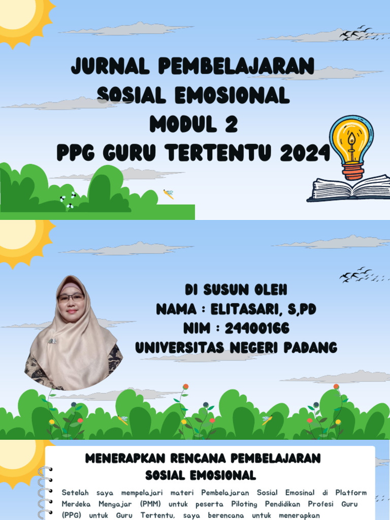 JURNAL PPG MODUL 2 (2) | PDF