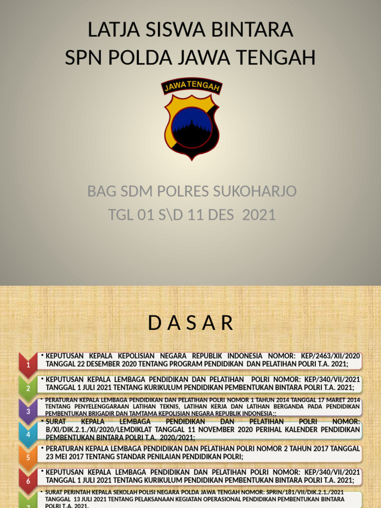 Paparan Latja Siswa Bntara | PDF