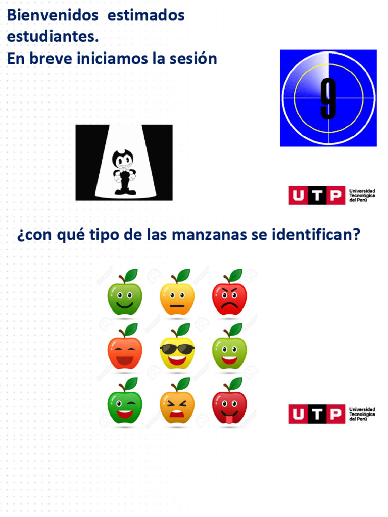 S01 - s1 - Material de Clase - Solucion Utp+clas | PDF
