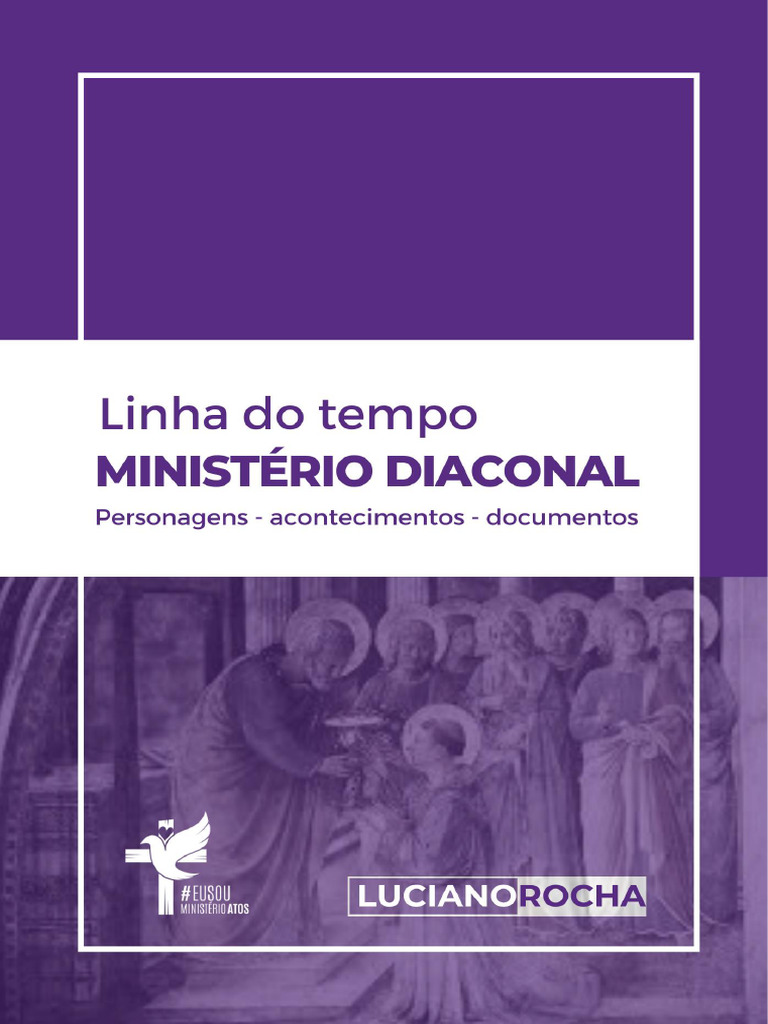 Linha Do Tempo - Ministério Diaconal (E-Book) | PDF