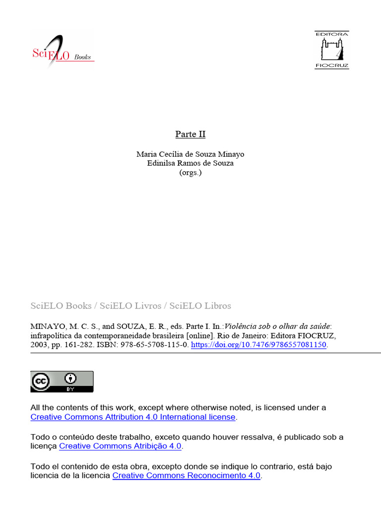 Minayo 9786557081150 09 | PDF