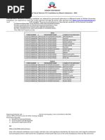 UGHG Hostel Prospectus | PDF | University And College Admission | Tax ...