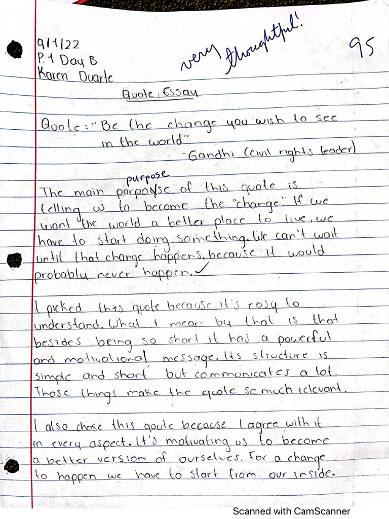 graded written paper | PDF