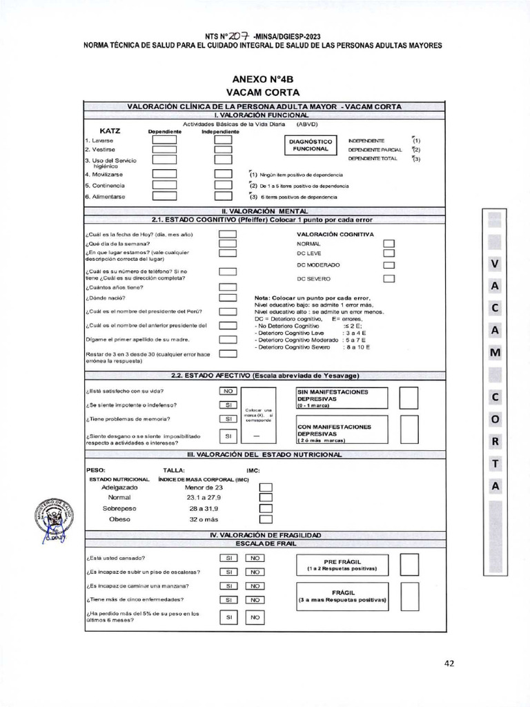 MINSA Páginas 2 | PDF
