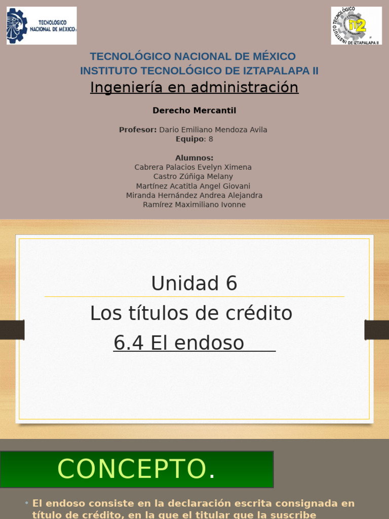 Endoso | PDF