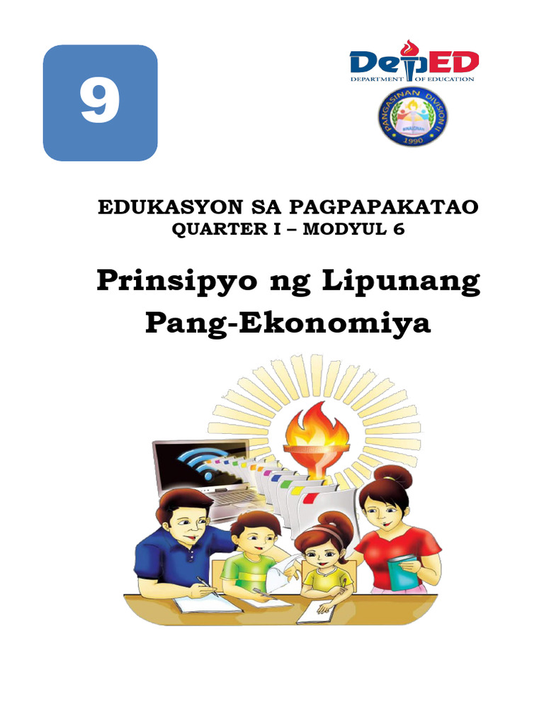 Esp 9 Quarter 1 Module 6 Final | PDF