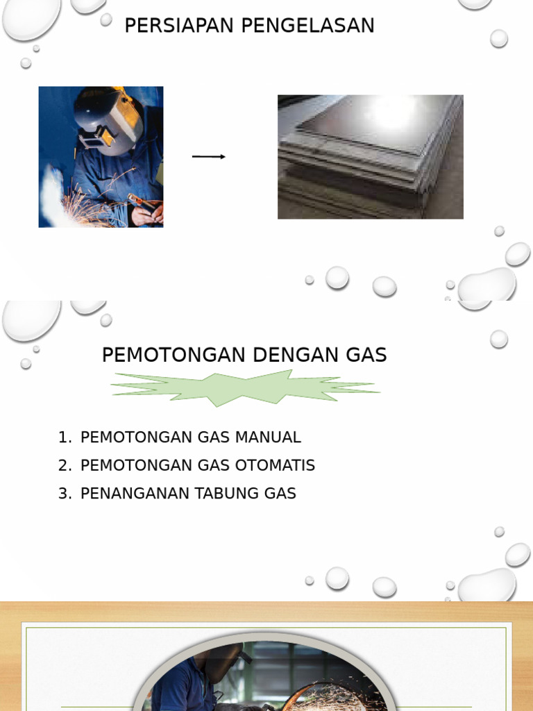 Sesi 2 - Cara Pemasangan Pemotong Gas Manual | PDF