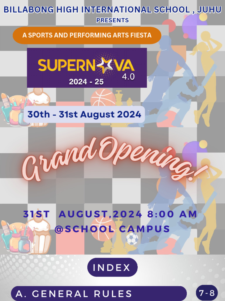Supernova 2024-25 e - Book | PDF