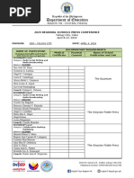 Phil Iri - GST Filipino Grade 6 | PDF