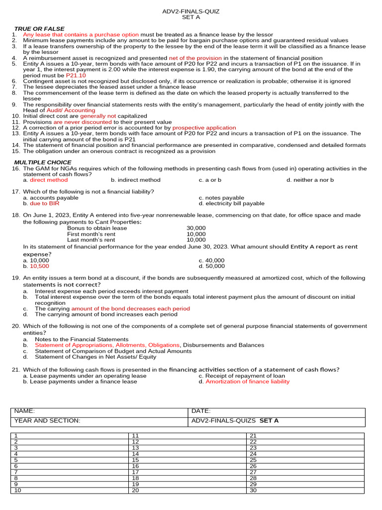 ADV2-finals-quiz | PDF