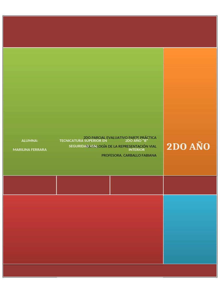 2do Parcial Evaluativo Parte Práctica Corregidoooo... | PDF