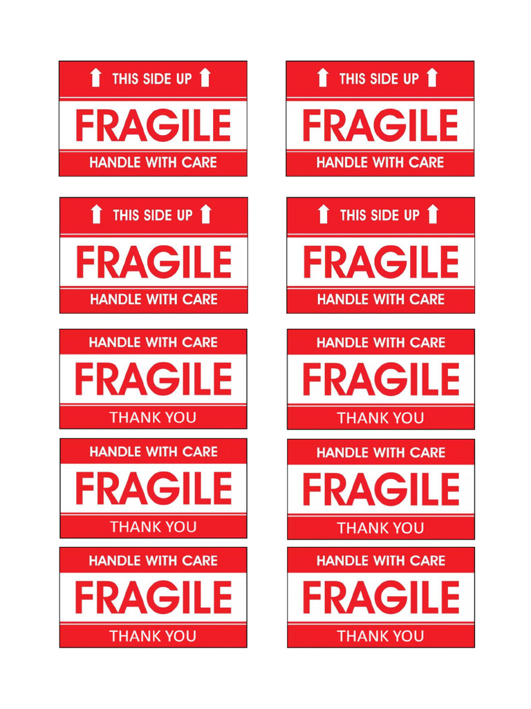 FRAGILE | PDF