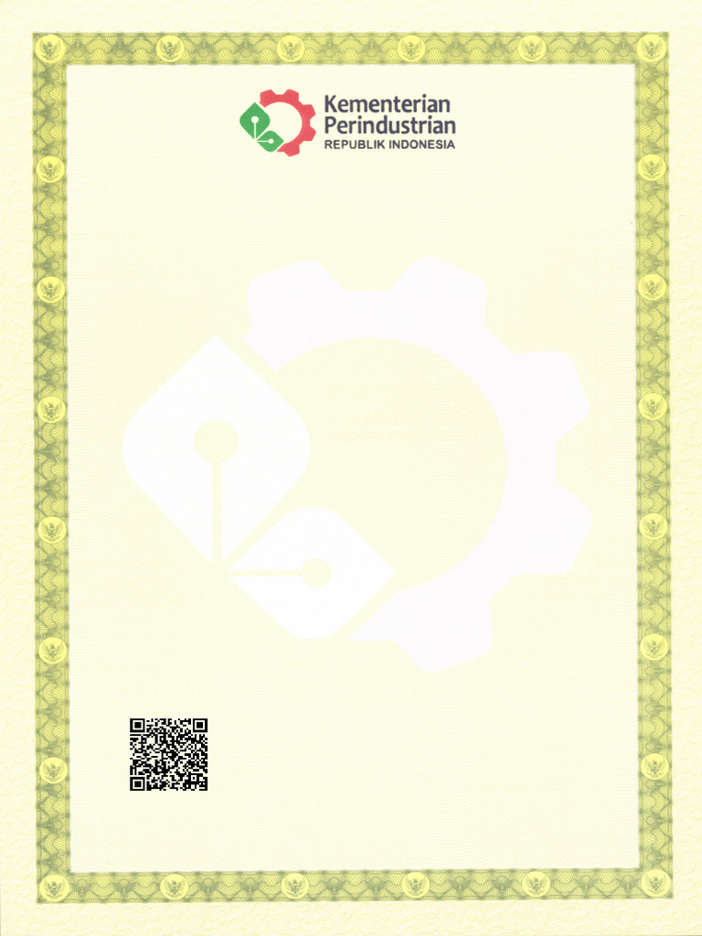 Sertifikat Tdkn Envi Thinner b | PDF