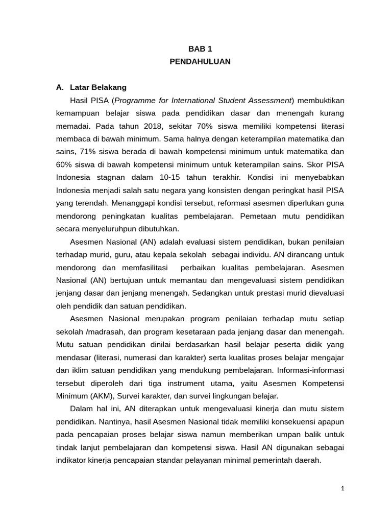 Program Kerja Anbk 2024 | PDF