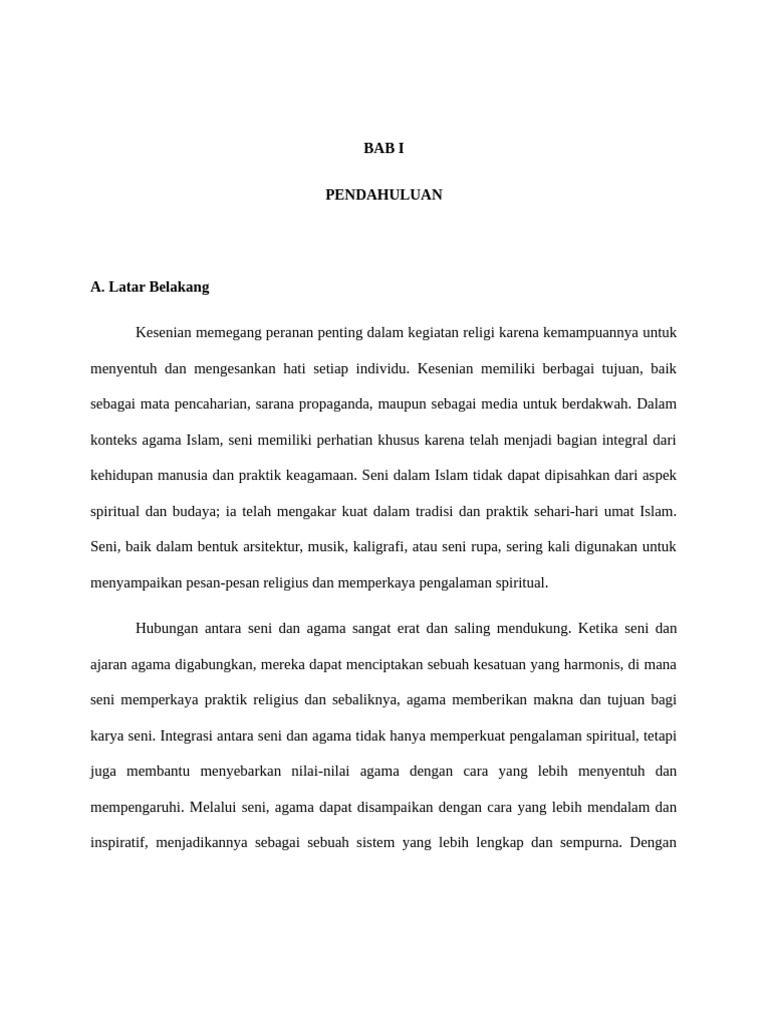Iwan Bab 1 | PDF