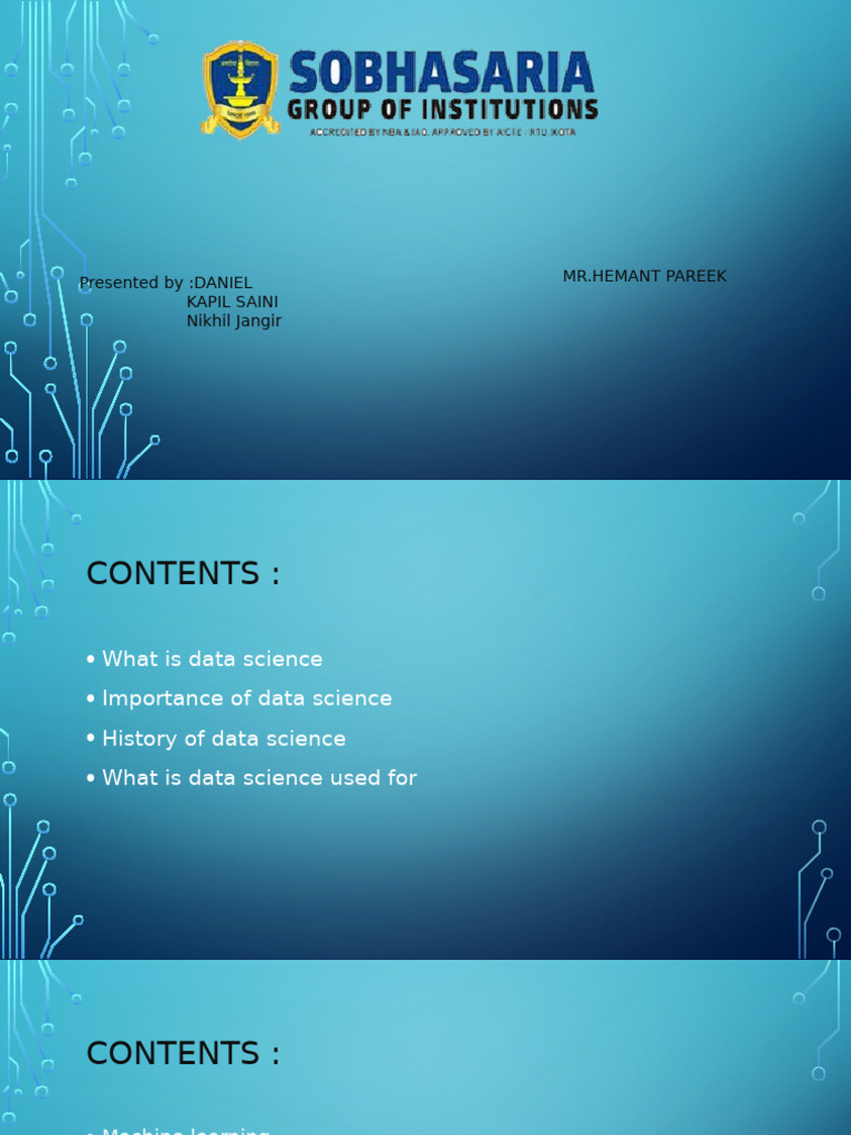 Nikhil PPT (Autosaved) NEW | PDF