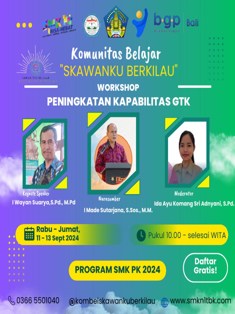 Flyer SMK PK 11-13 Sept '24 | PDF