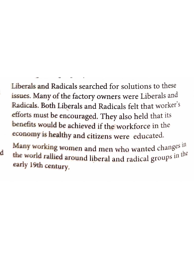 Industrial Society and Social Change (Today's 8-7-24, Classwork) | PDF